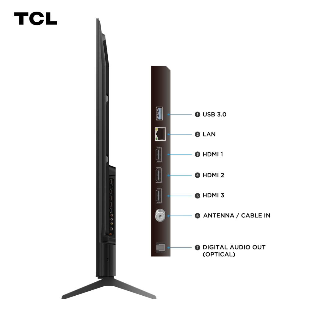 Smart TV 4K UHD - Serie V61C - Distribuidor TCL Venezuela