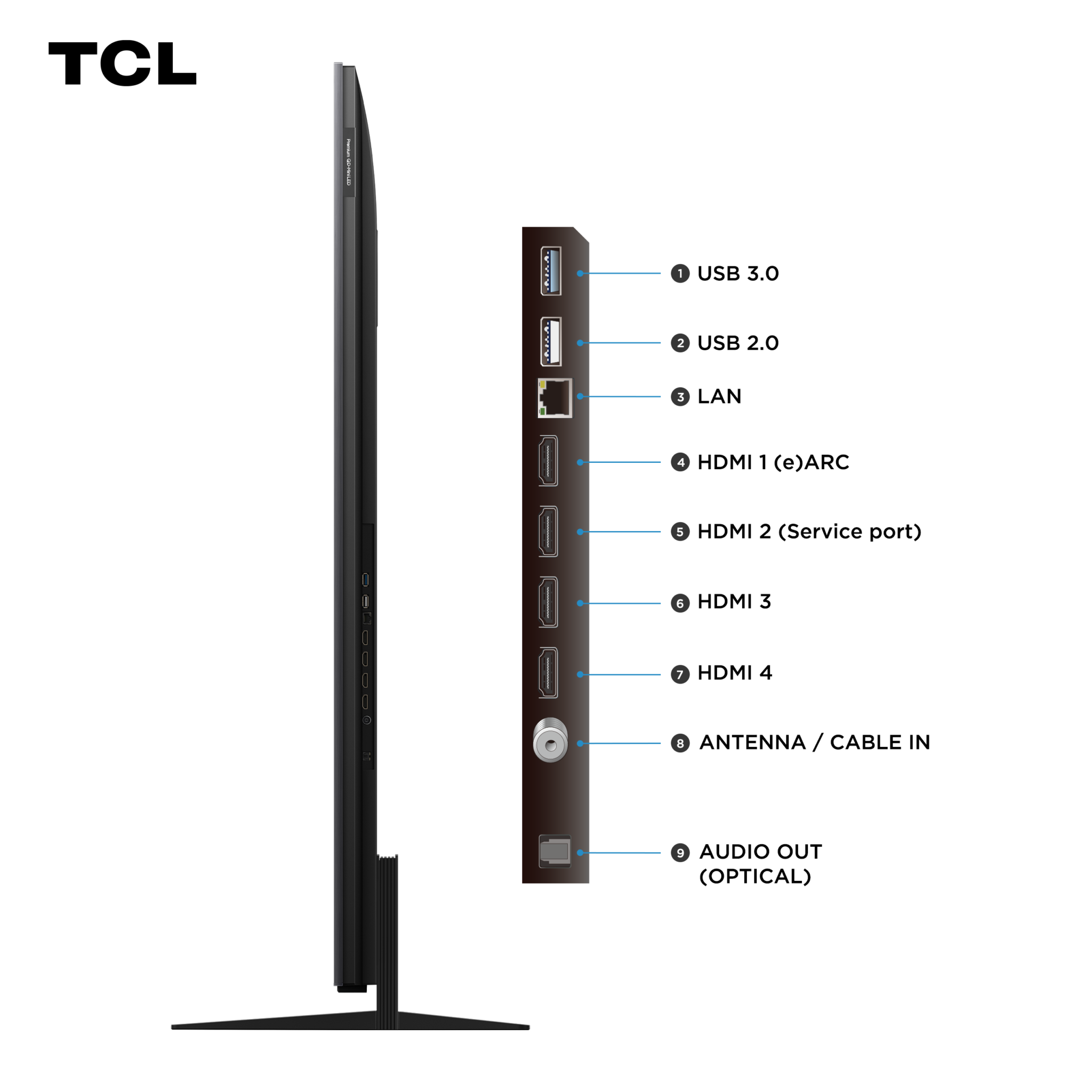 Smart TV QD MINI LED 4K - Serie C71K - Distribuidor TCL Venezuela